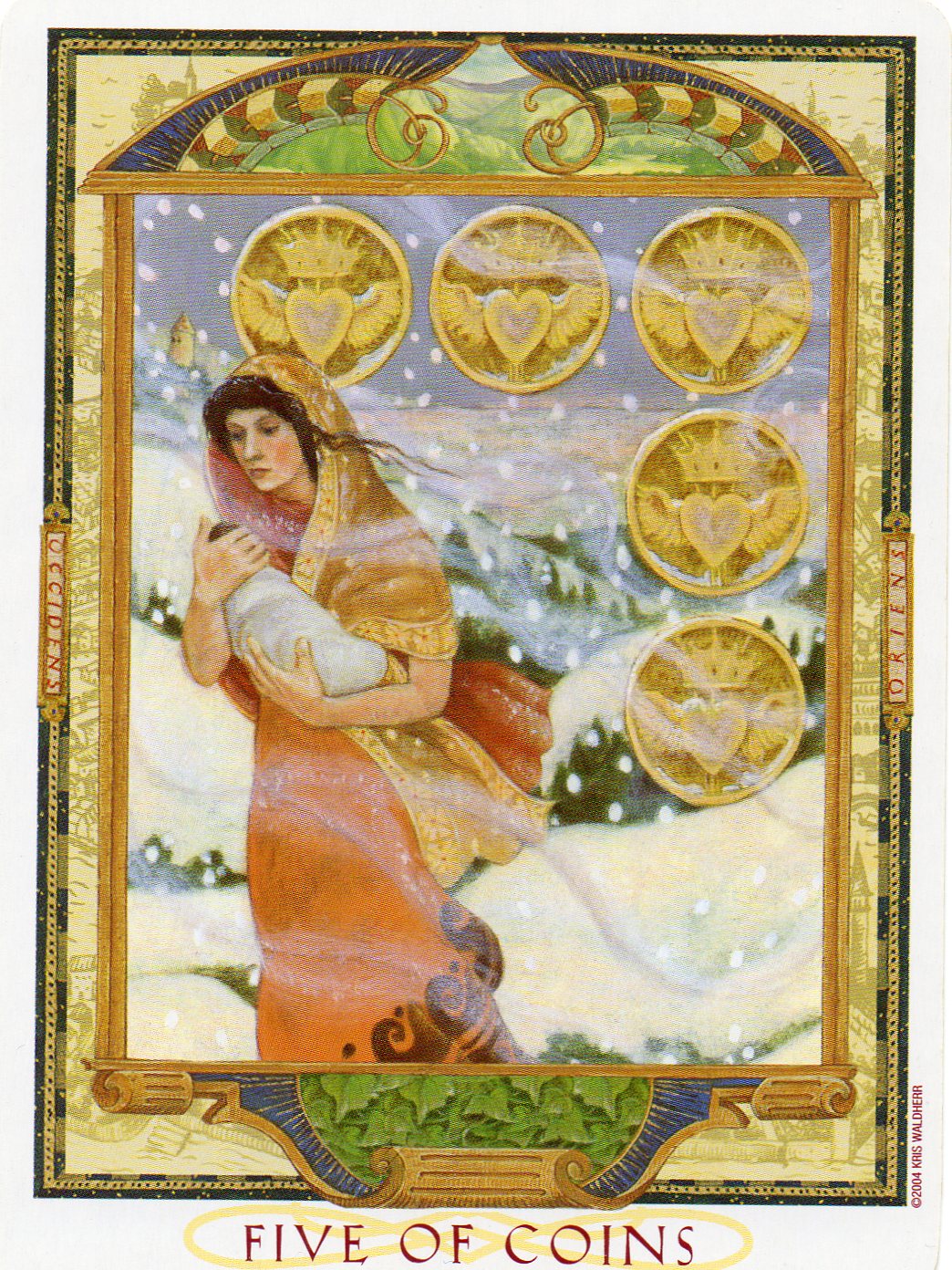 5_Pents_LoversPath | Bohemian Path Tarot